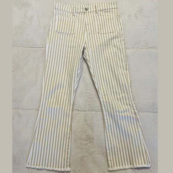 LOFT | Pants & Jumpsuits | Loft Made And Loved High Waist Flare Jeans ...